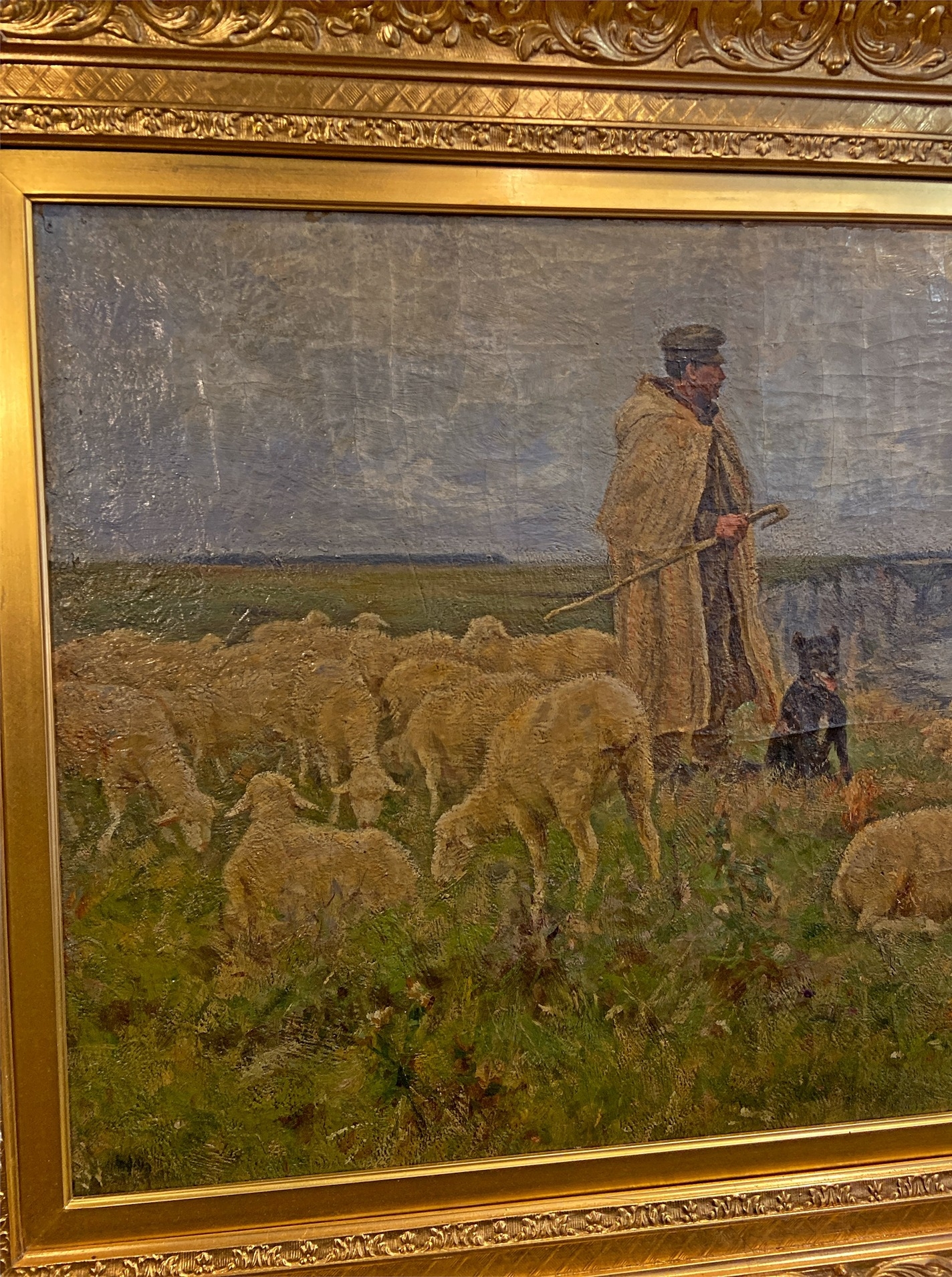 Gaylord Sangston Truesdell | Large Oil Painting After GAYLORD SANGSTON ...