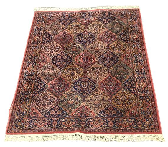 Karastan | Vintage Karastan Kirman Oriental Rug | MutualArt