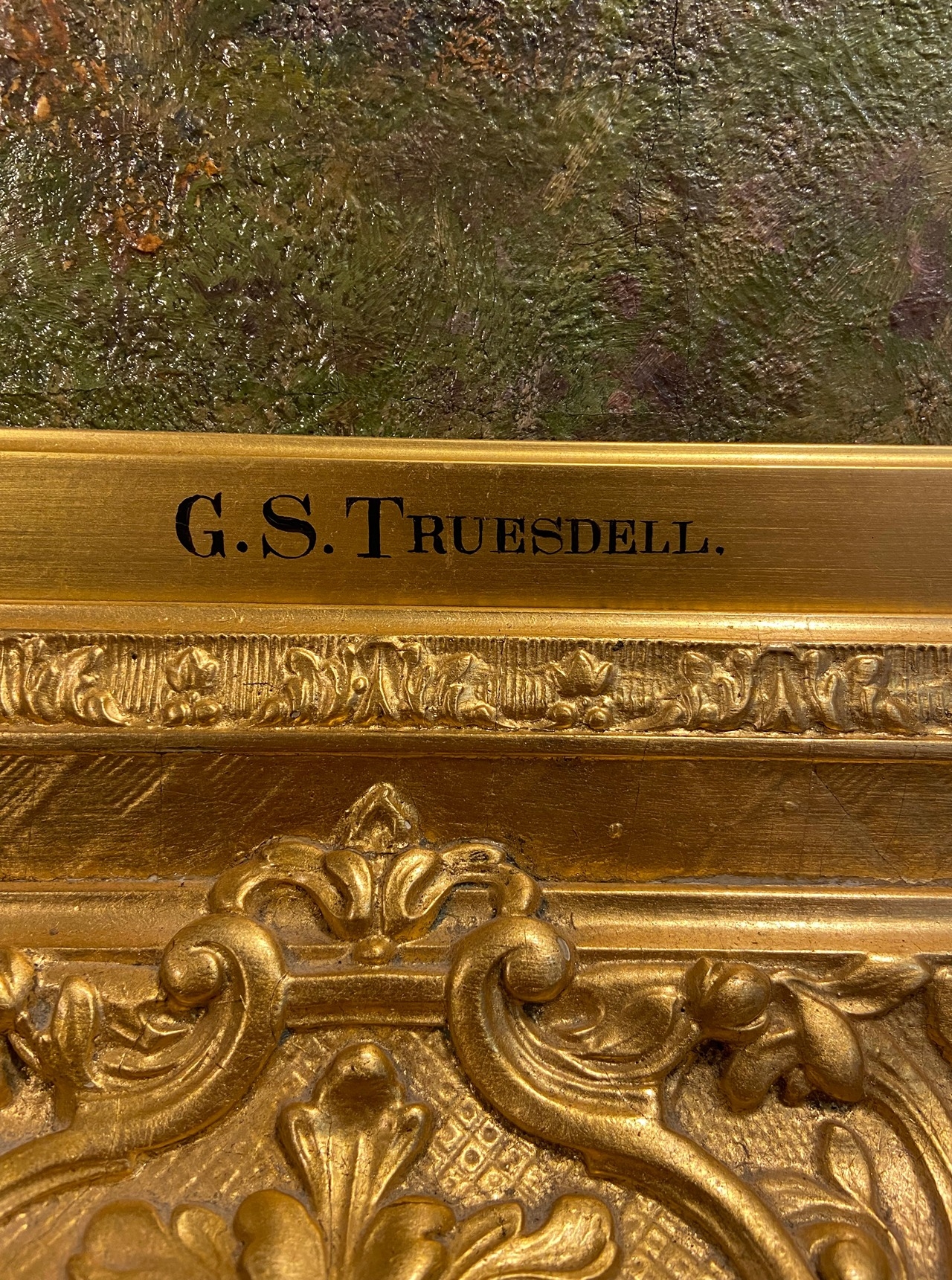Gaylord Sangston Truesdell | Large Oil Painting After GAYLORD SANGSTON ...