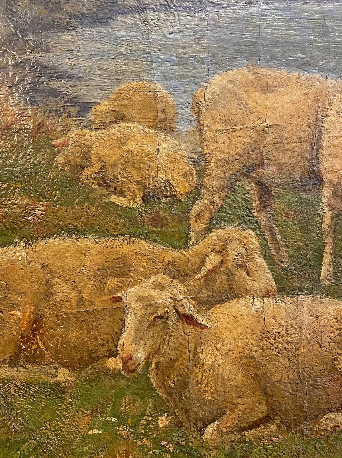 Gaylord Sangston Truesdell | Large Oil Painting After GAYLORD SANGSTON ...