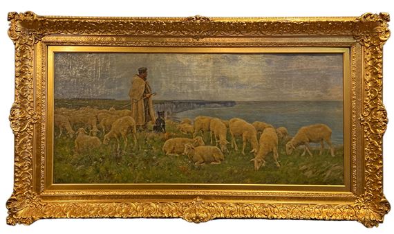 Gaylord Sangston Truesdell | Large Oil Painting After GAYLORD SANGSTON ...