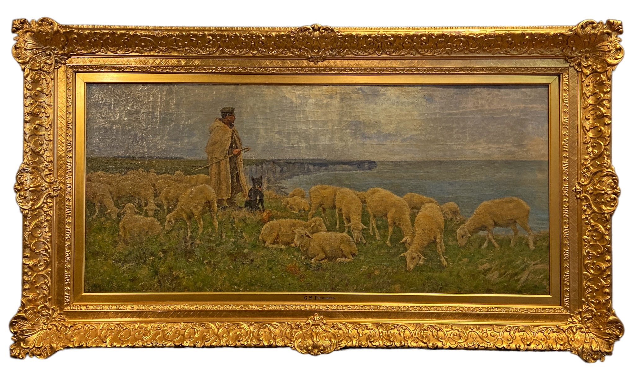 Gaylord Sangston Truesdell | Large Oil Painting After GAYLORD SANGSTON ...