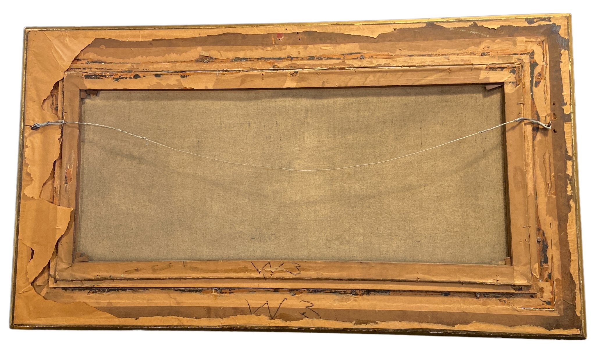 Gaylord Sangston Truesdell | Large Oil Painting After GAYLORD SANGSTON ...