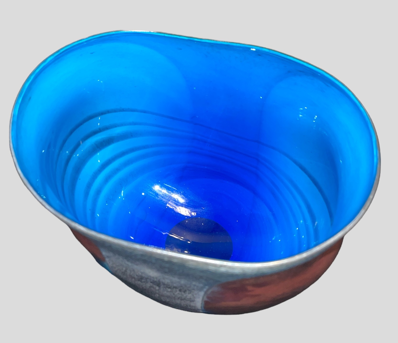 Robert Coleman | Signed ROBERT COLEMAN 2001 Art Glass Vase | MutualArt