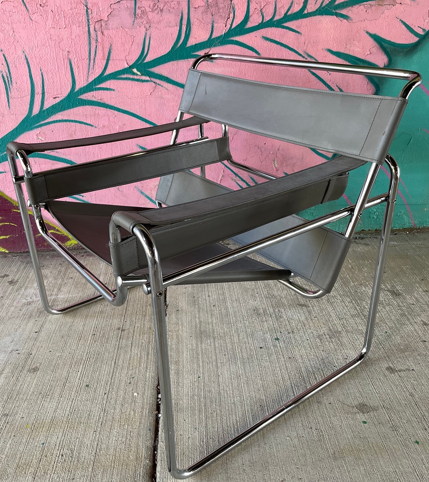 Marcel Breuer | Vintage WASSILY Chair by MARCEL BREUER Made in Italy ...