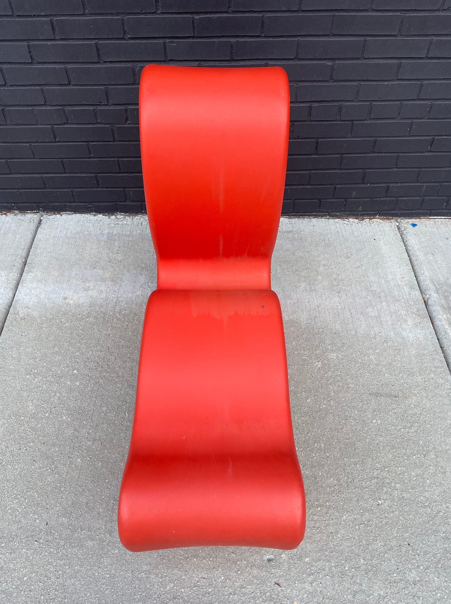 Verner Panton | VERNER PANTON Phantom Chair by Innovation Orange ...