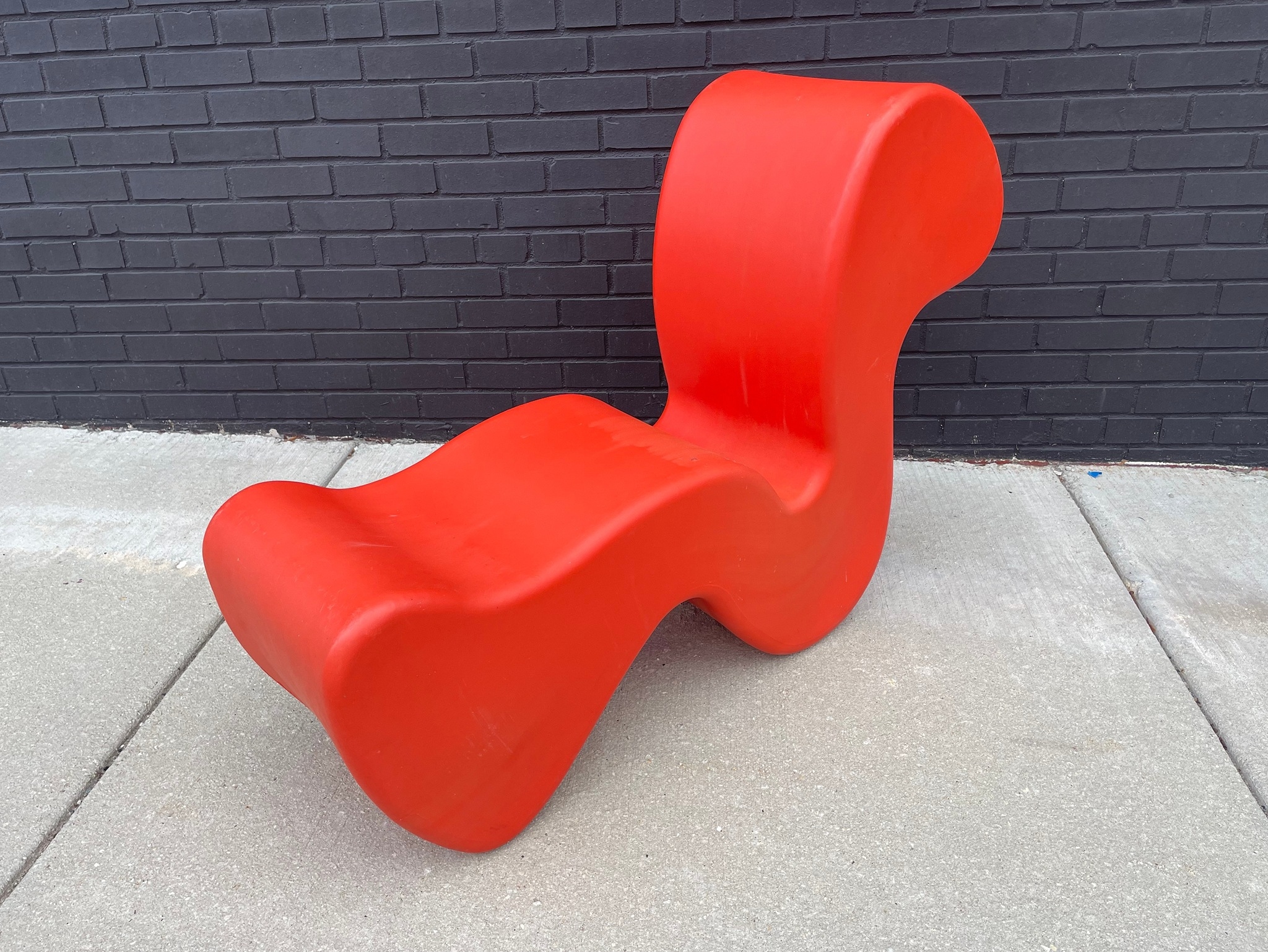 Verner Panton | VERNER PANTON Phantom Chair by Innovation Orange ...