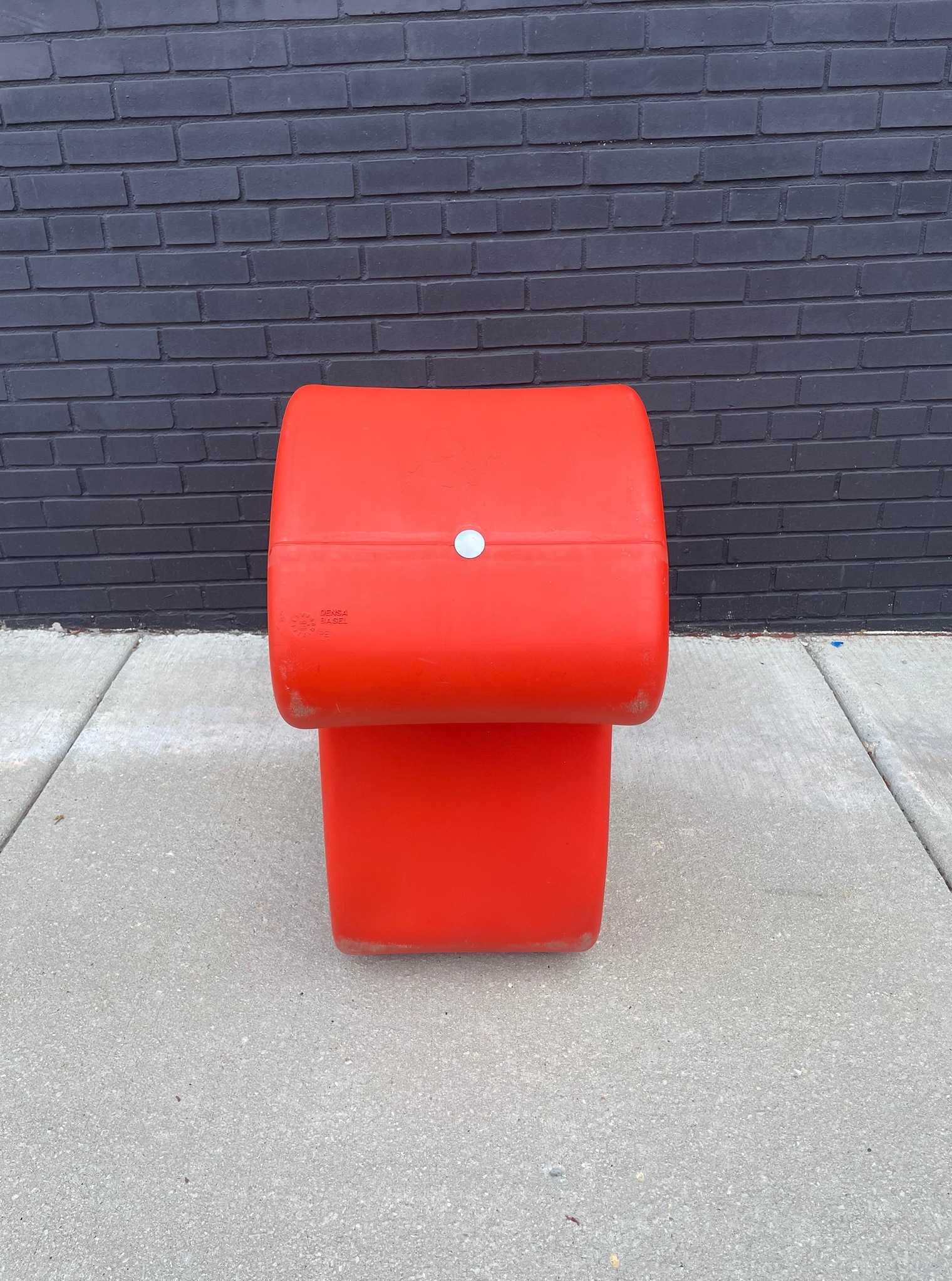 Verner Panton | VERNER PANTON Phantom Chair by Innovation Orange ...