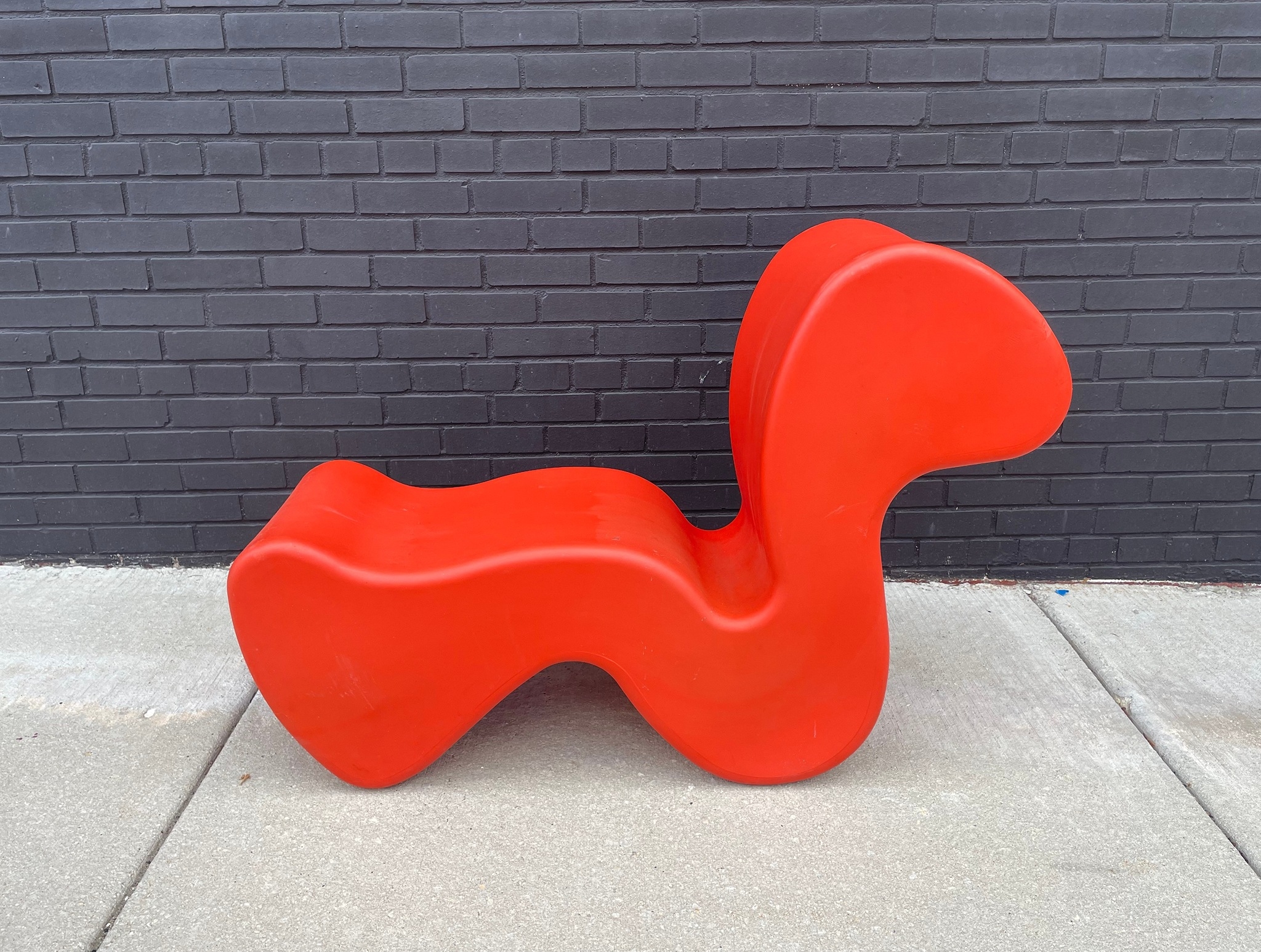Verner Panton | VERNER PANTON Phantom Chair by Innovation Orange ...