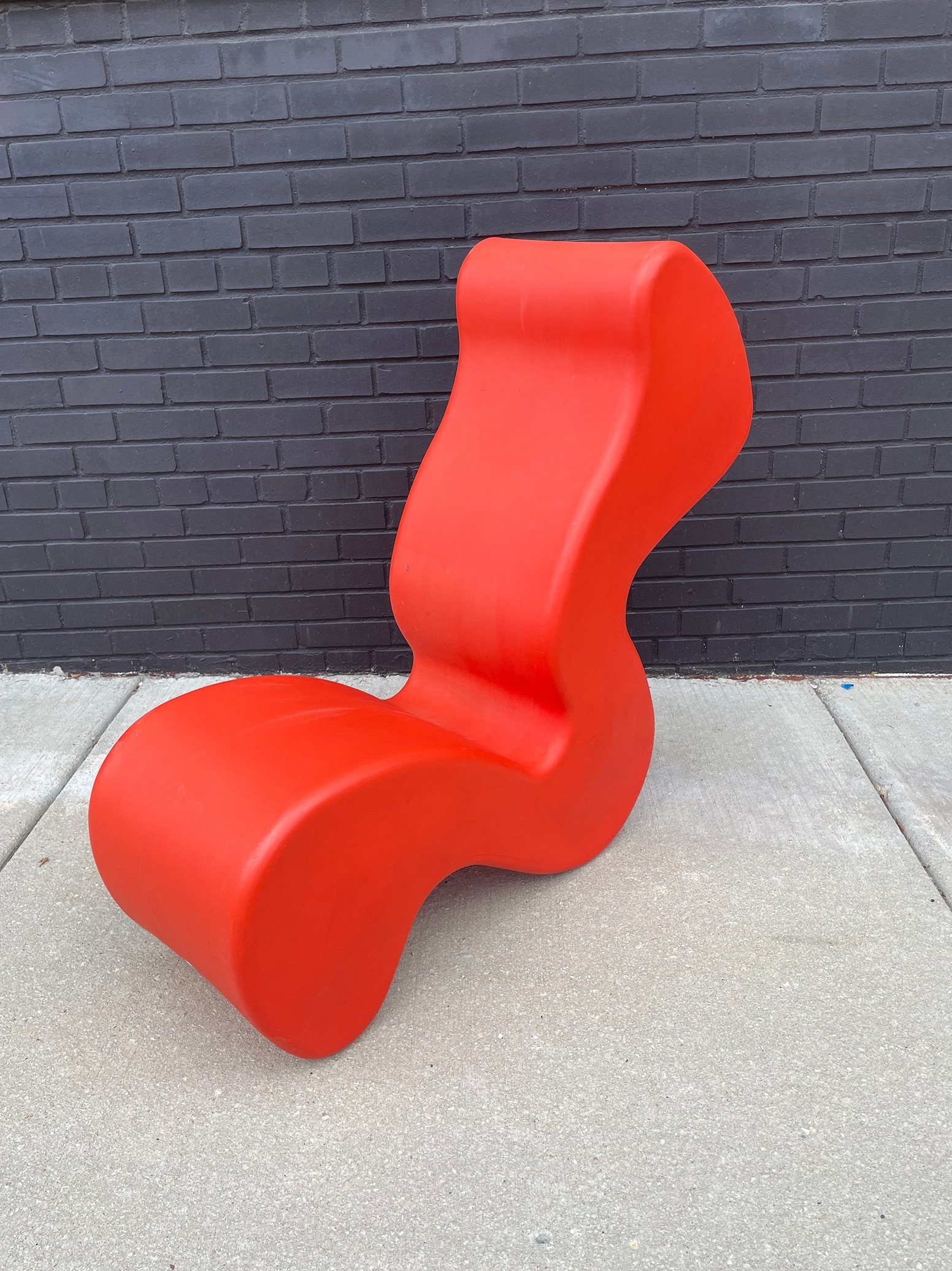 Verner Panton | VERNER PANTON Phantom Chair by Innovation Orange ...