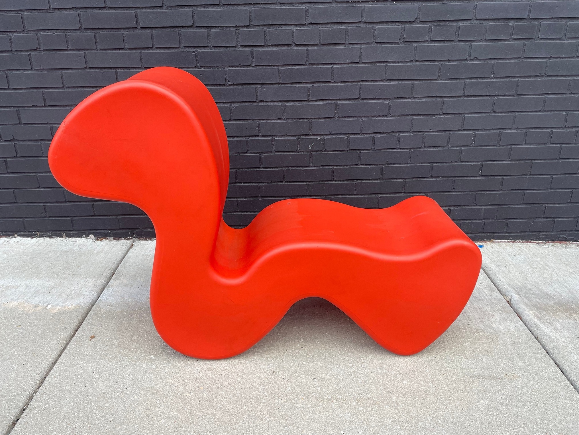 Verner Panton | VERNER PANTON Phantom Chair by Innovation Orange ...