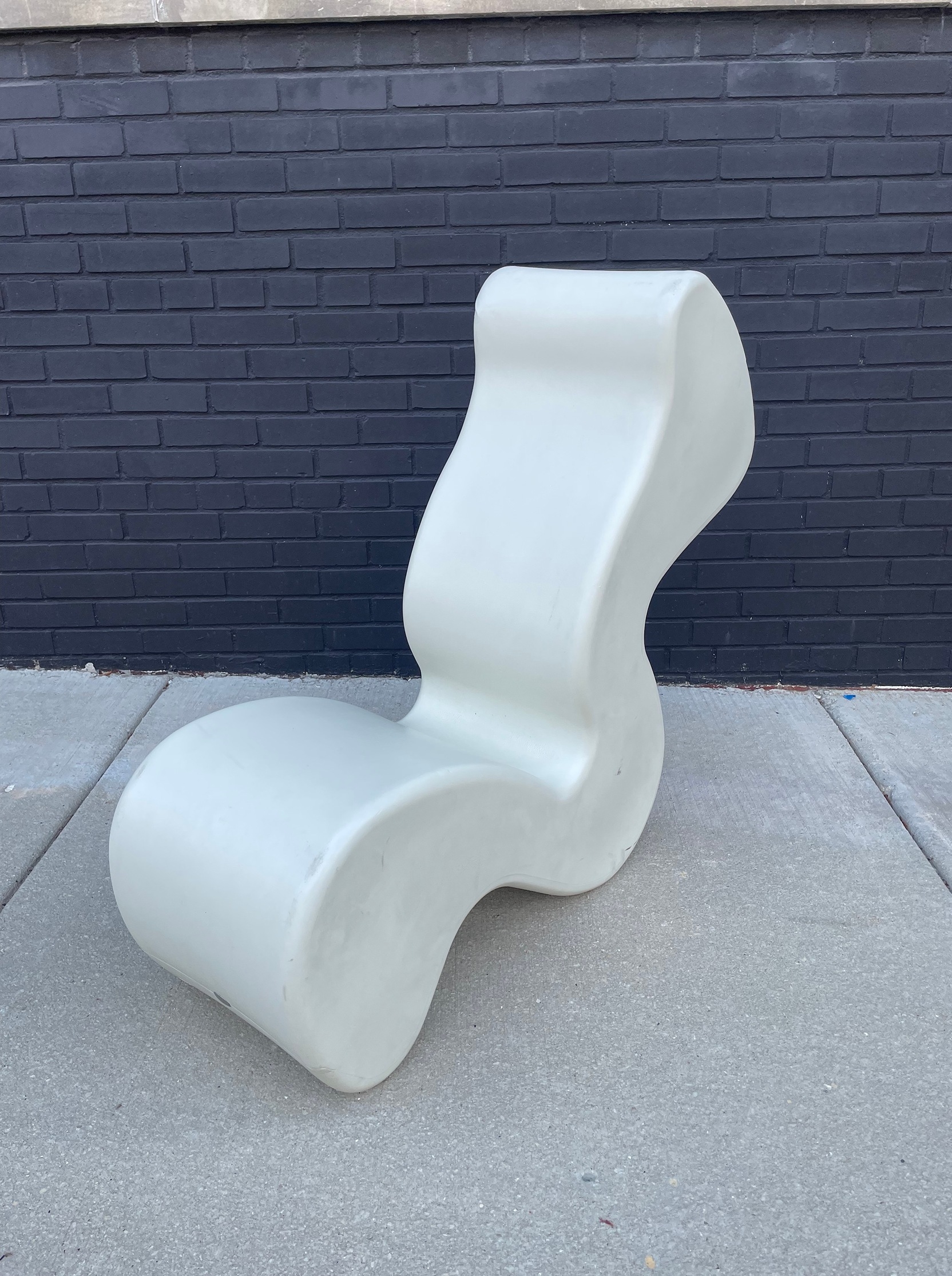 Verner Panton | VERNER PANTON Phantom Chair by Innovation White | MutualArt