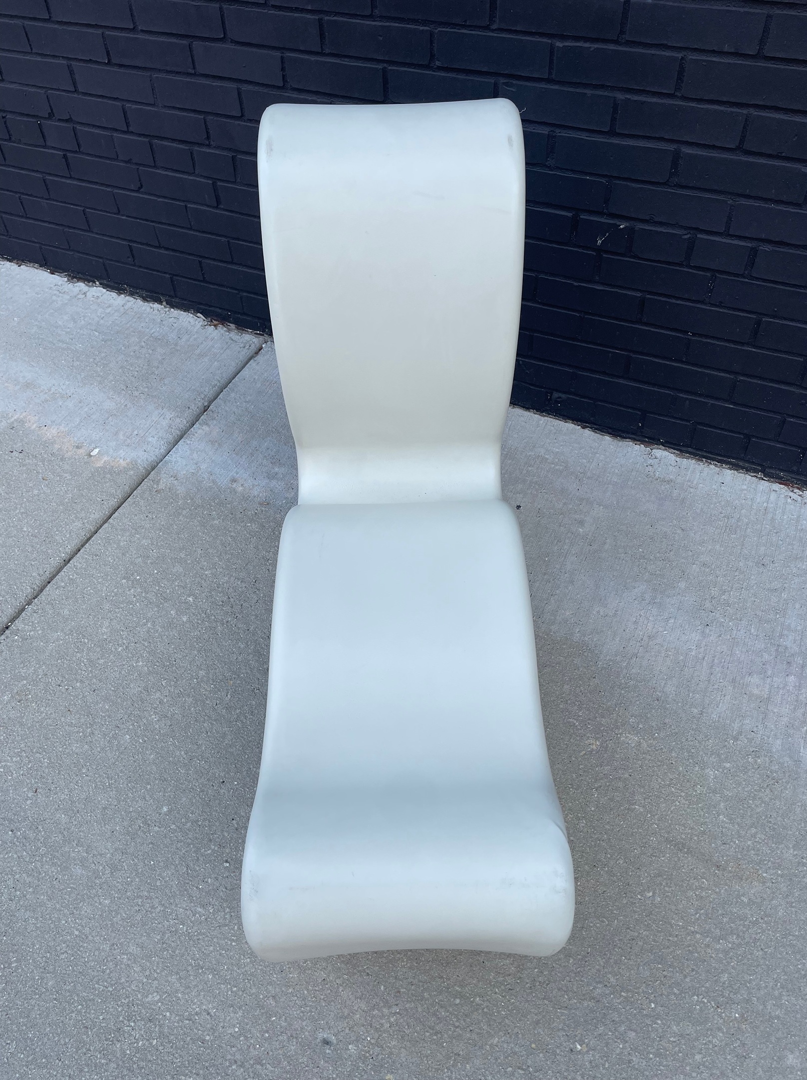 Verner Panton | VERNER PANTON Phantom Chair by Innovation White | MutualArt