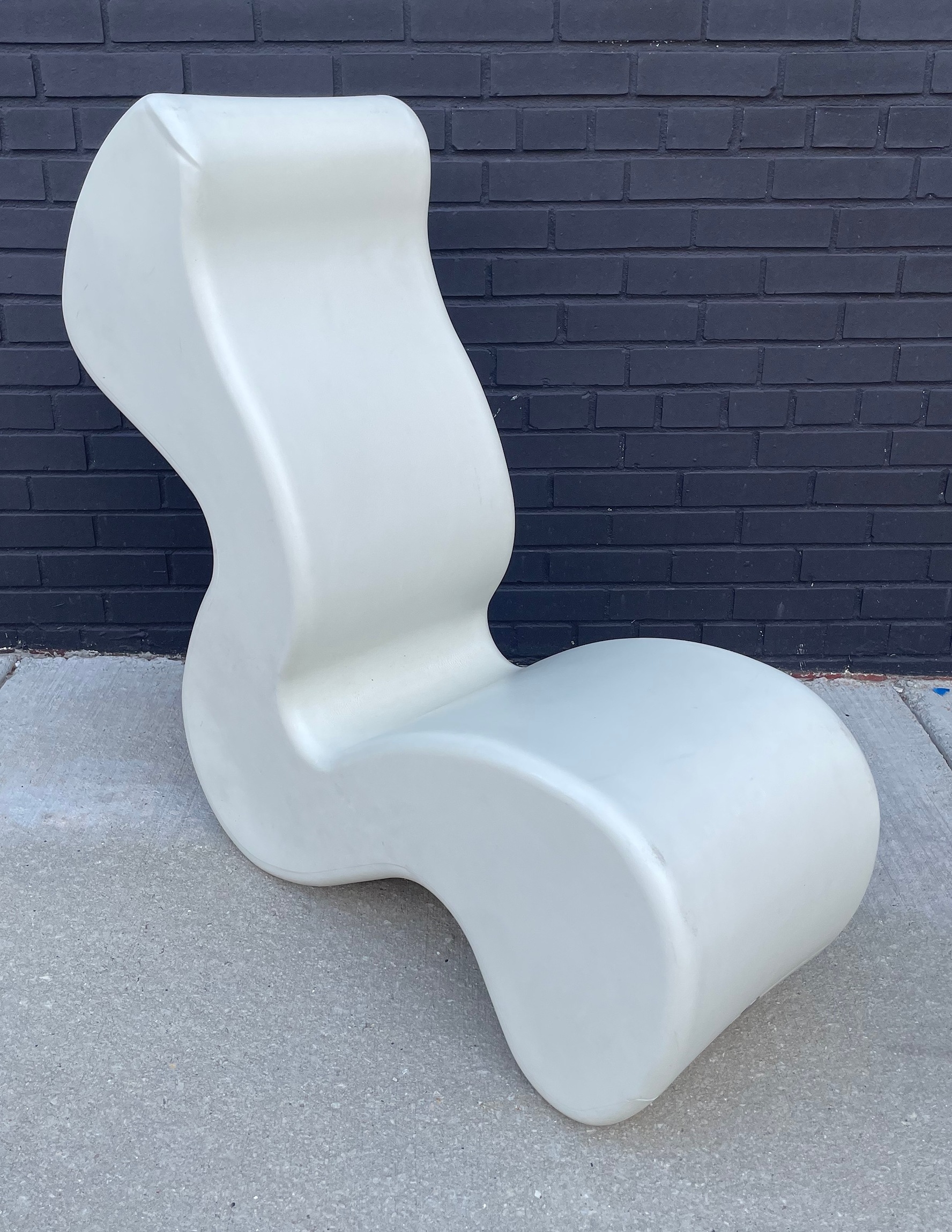 Verner Panton | VERNER PANTON Phantom Chair by Innovation White | MutualArt