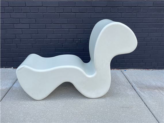 Verner Panton | VERNER PANTON Phantom Chair by Innovation White | MutualArt