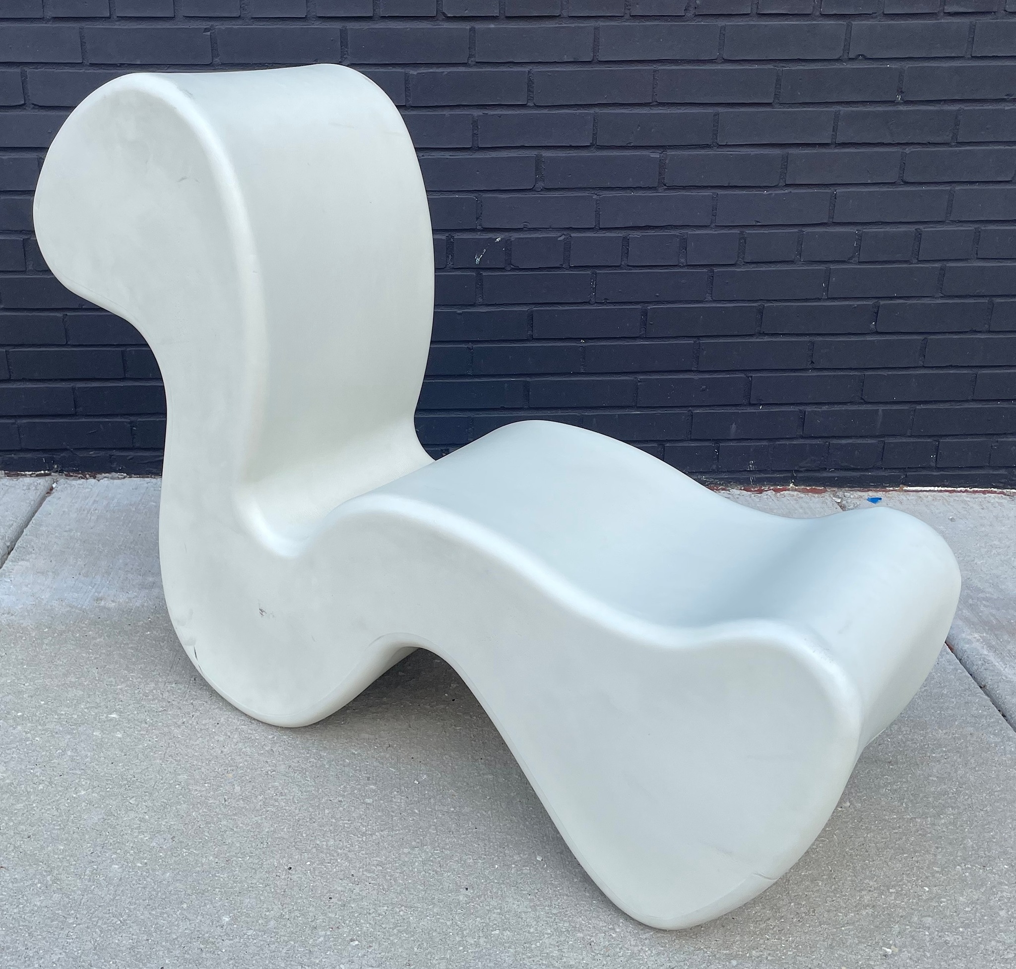 Verner Panton | VERNER PANTON Phantom Chair by Innovation White | MutualArt