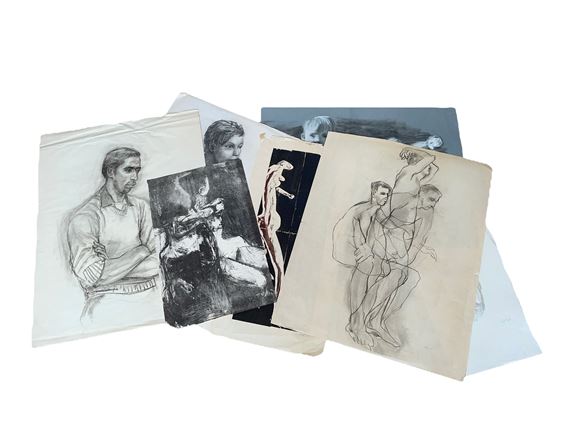 Don Vogl | Collection Seven Mid Century DON VOGL Mixed Media Figures ...