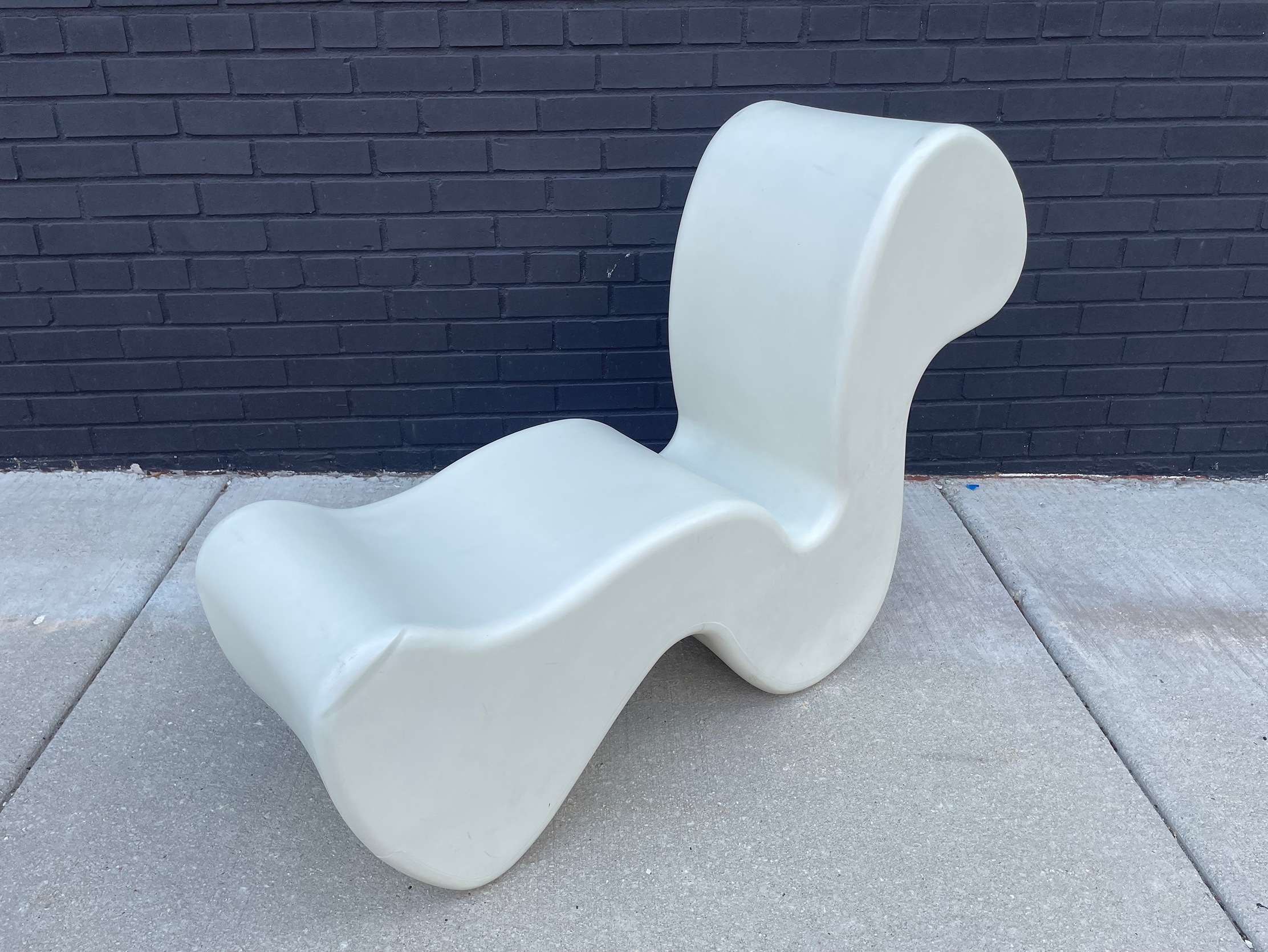Verner Panton | VERNER PANTON Phantom Chair by Innovation White | MutualArt