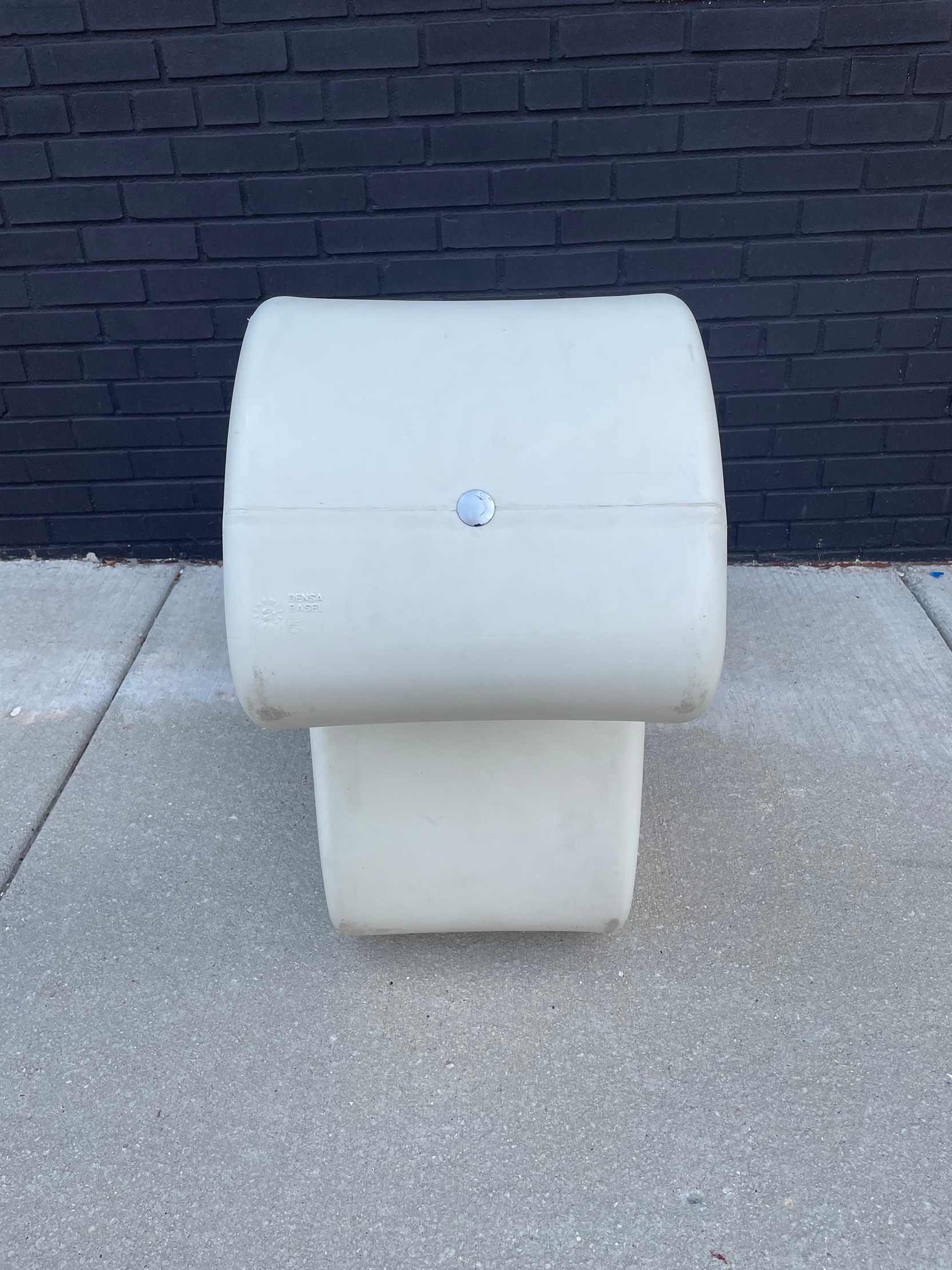 Verner Panton | VERNER PANTON Phantom Chair by Innovation White | MutualArt