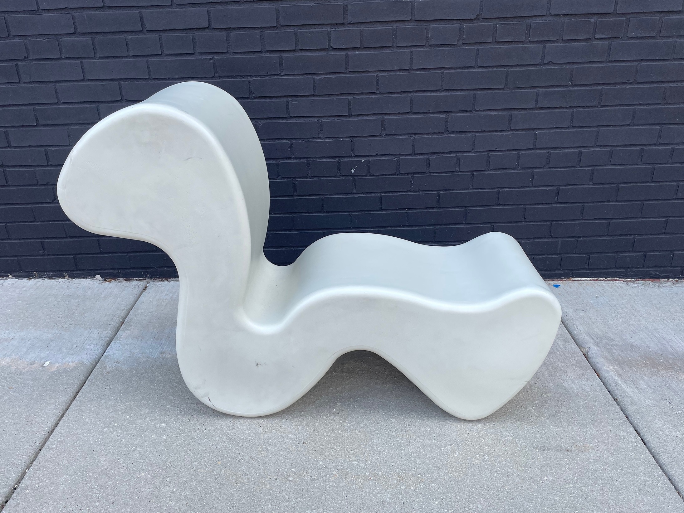 Verner Panton | VERNER PANTON Phantom Chair by Innovation White | MutualArt