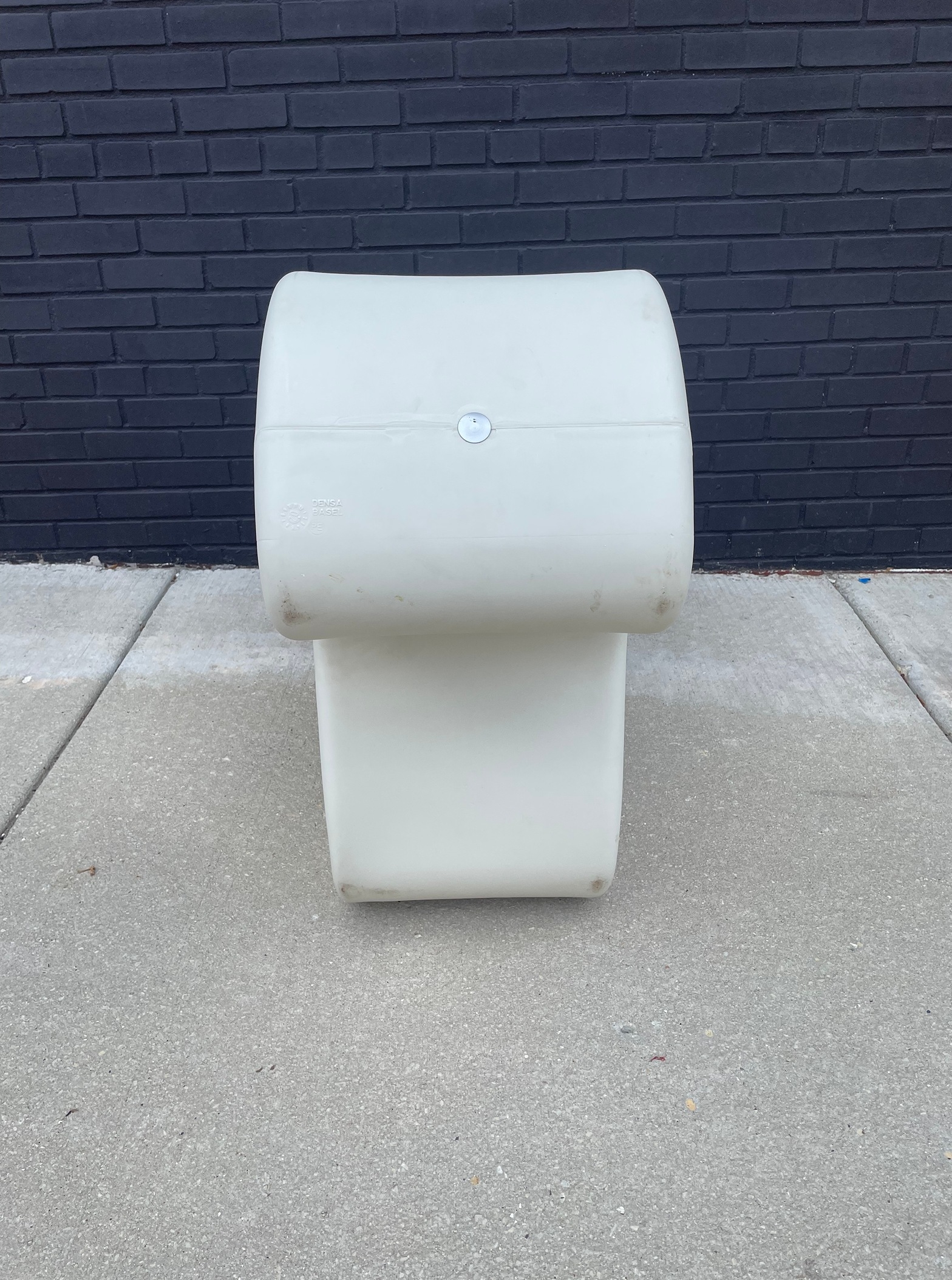 Verner Panton | VERNER PANTON Phantom Chair by Innovation White | MutualArt