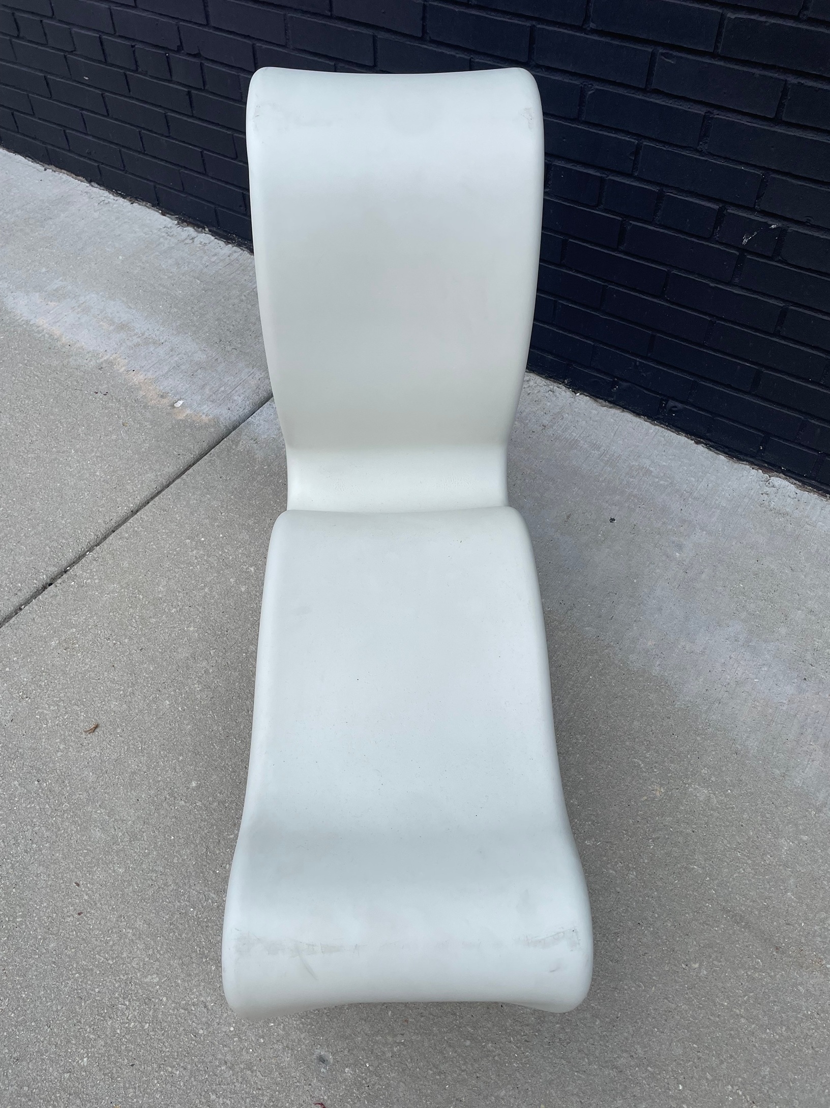 Verner Panton | VERNER PANTON Phantom Chair by Innovation White | MutualArt