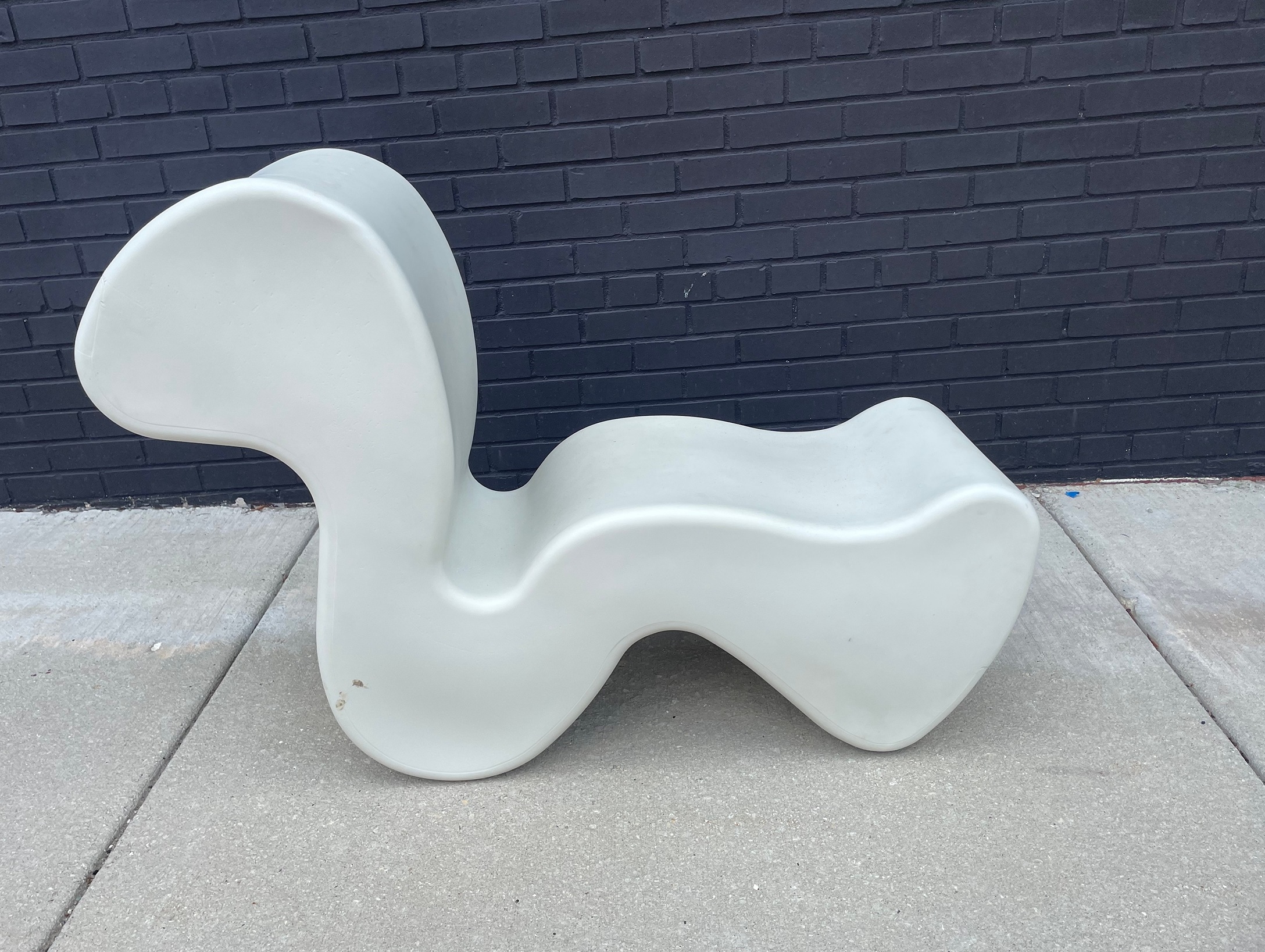 Verner Panton | VERNER PANTON Phantom Chair by Innovation White | MutualArt