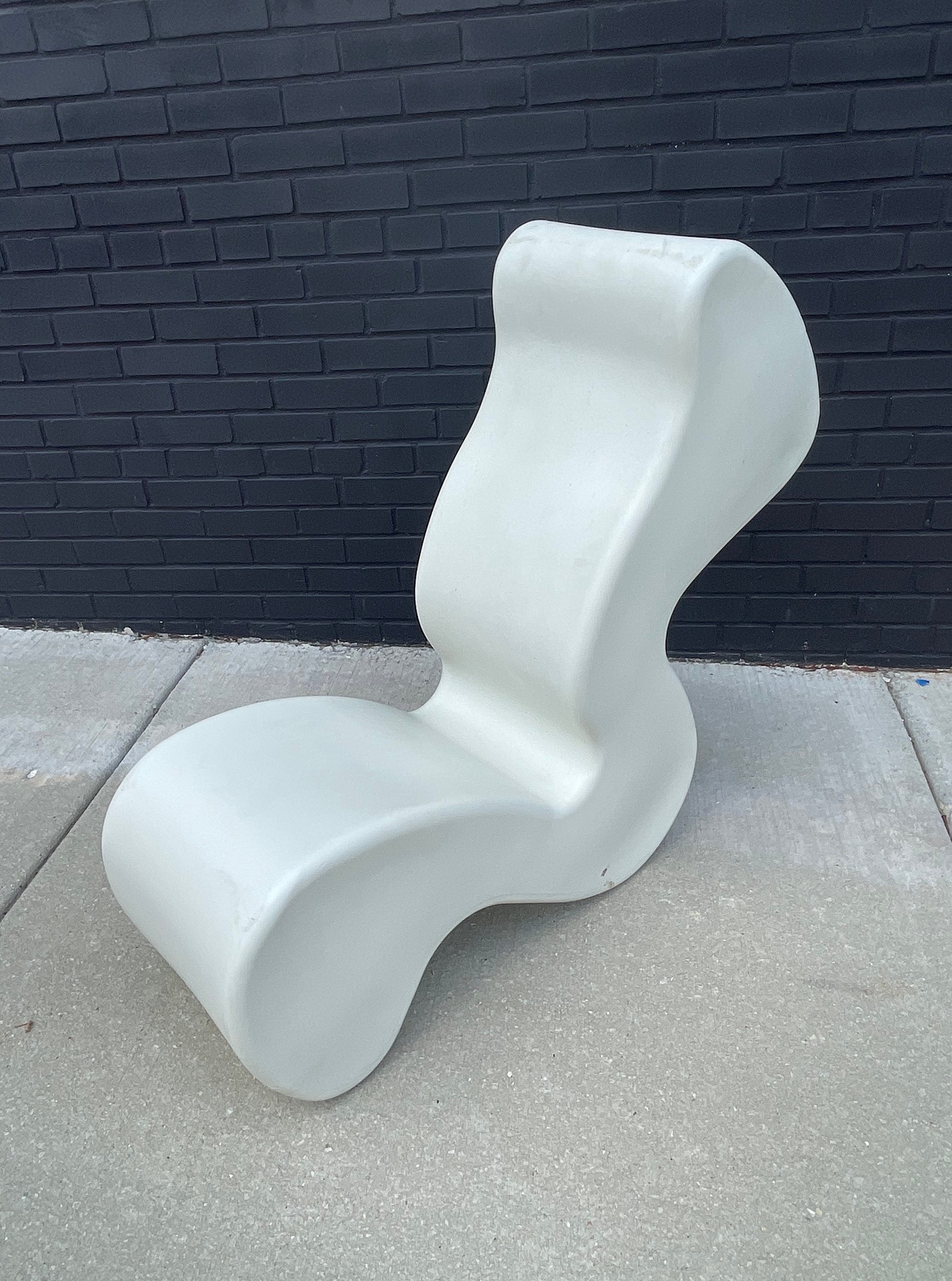 Verner Panton | VERNER PANTON Phantom Chair by Innovation White | MutualArt