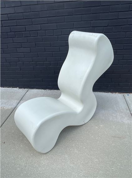 Verner Panton | VERNER PANTON Phantom Chair by Innovation White | MutualArt