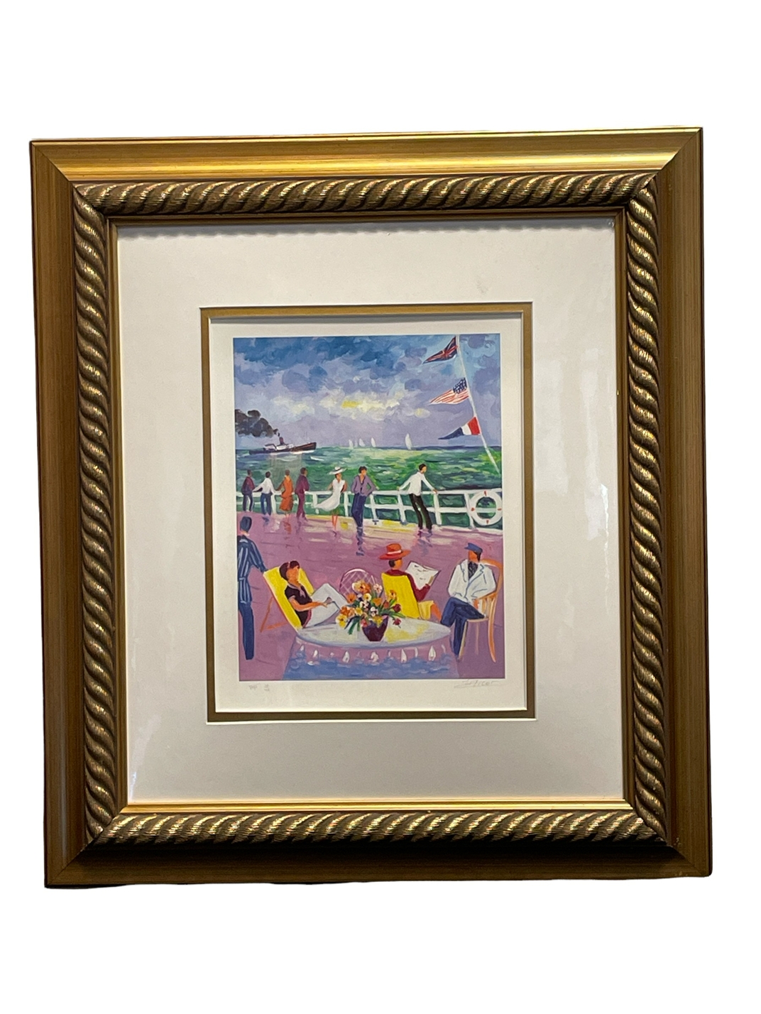 Jean-Claude Picot | Post Modern Signed and Numbered JEAN CLAUDE PICOT ...