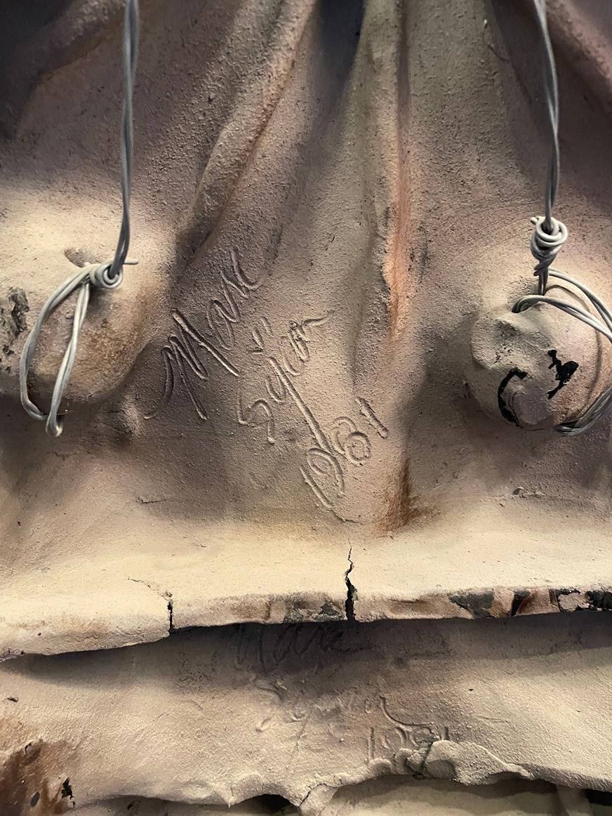 Marc Sijan | MARC SIJAN Woman in Hat Wall Sculpture | MutualArt