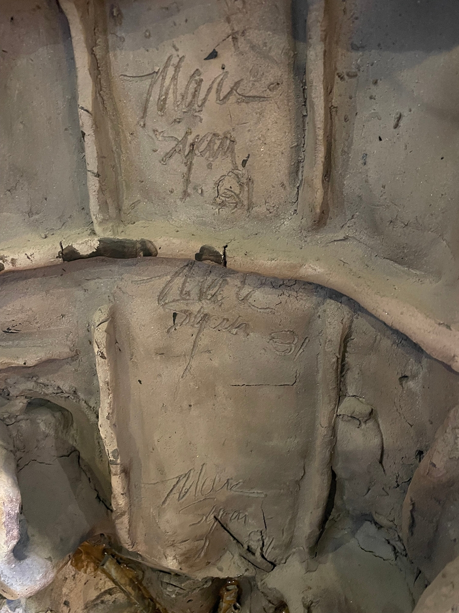 Marc Sijan | MARC SIJAN Life-Size Sculpture of a Woman in Pink | MutualArt