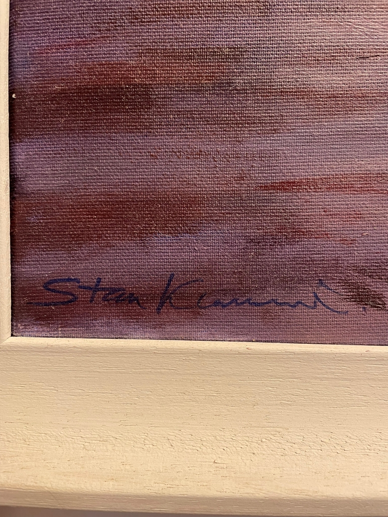 Stan Kaminski | STAN KAMINSKI Venice Oil on Canvas | MutualArt