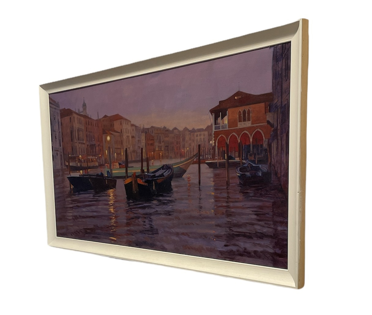 Stan Kaminski | STAN KAMINSKI Venice Oil on Canvas | MutualArt