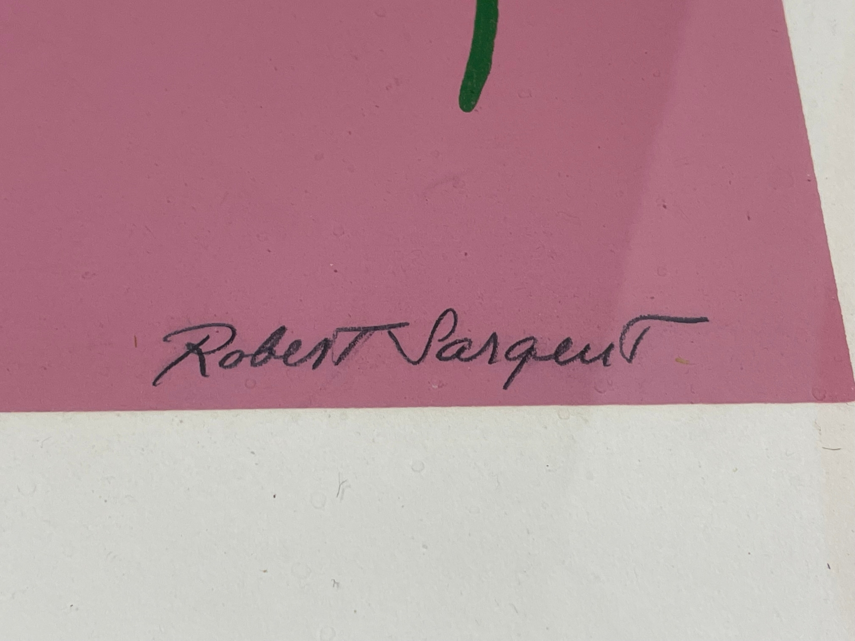 Robert Sargent | ROBERT SARGENT Signed & Numbered Lithograph | MutualArt
