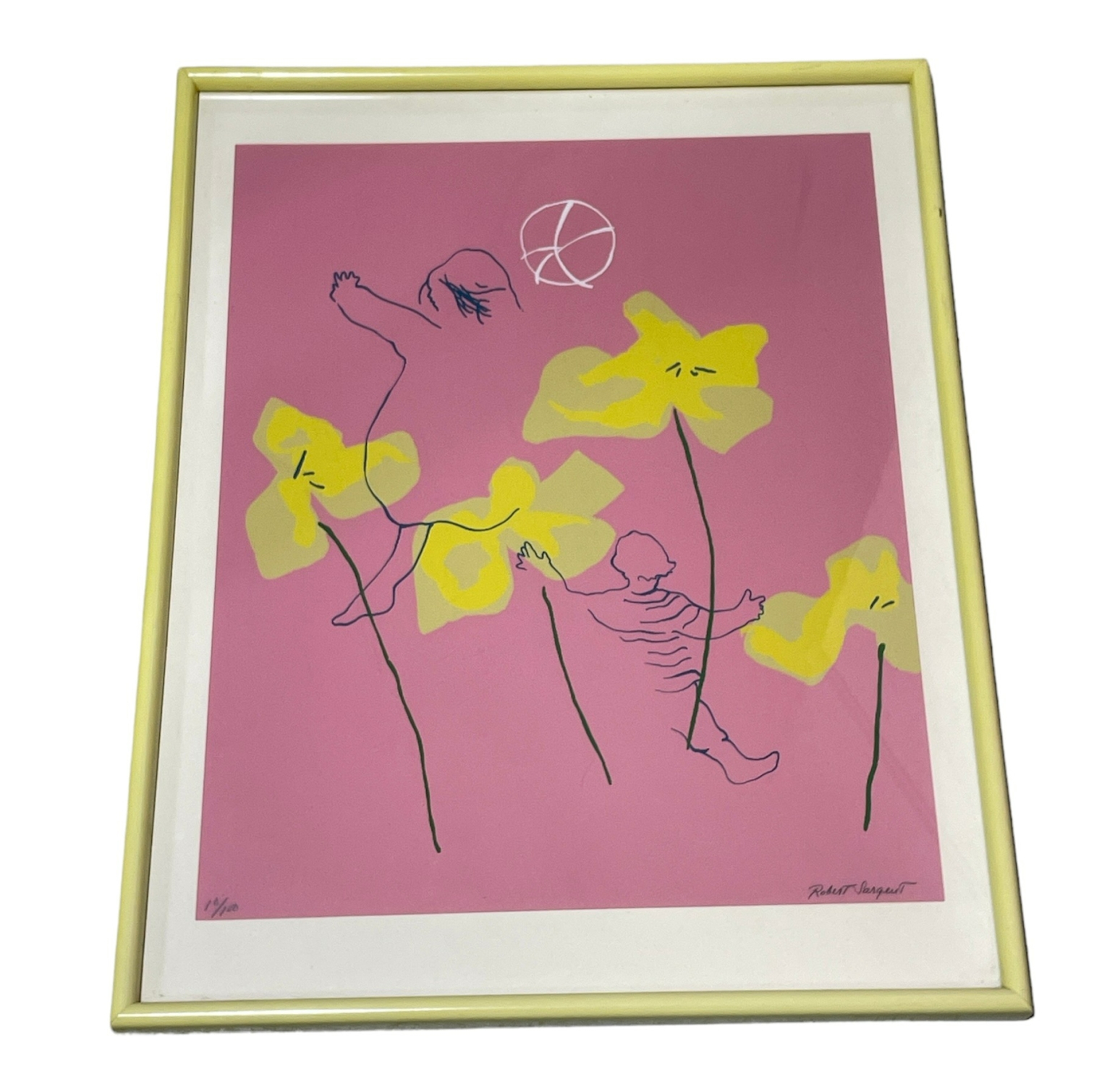Robert Sargent | ROBERT SARGENT Signed & Numbered Lithograph | MutualArt