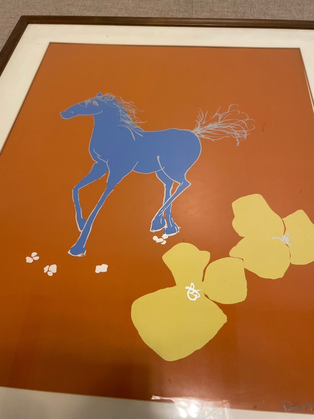 Robert Sargent | ROBERT SARGENT Signed & Numbered Lithograph | MutualArt