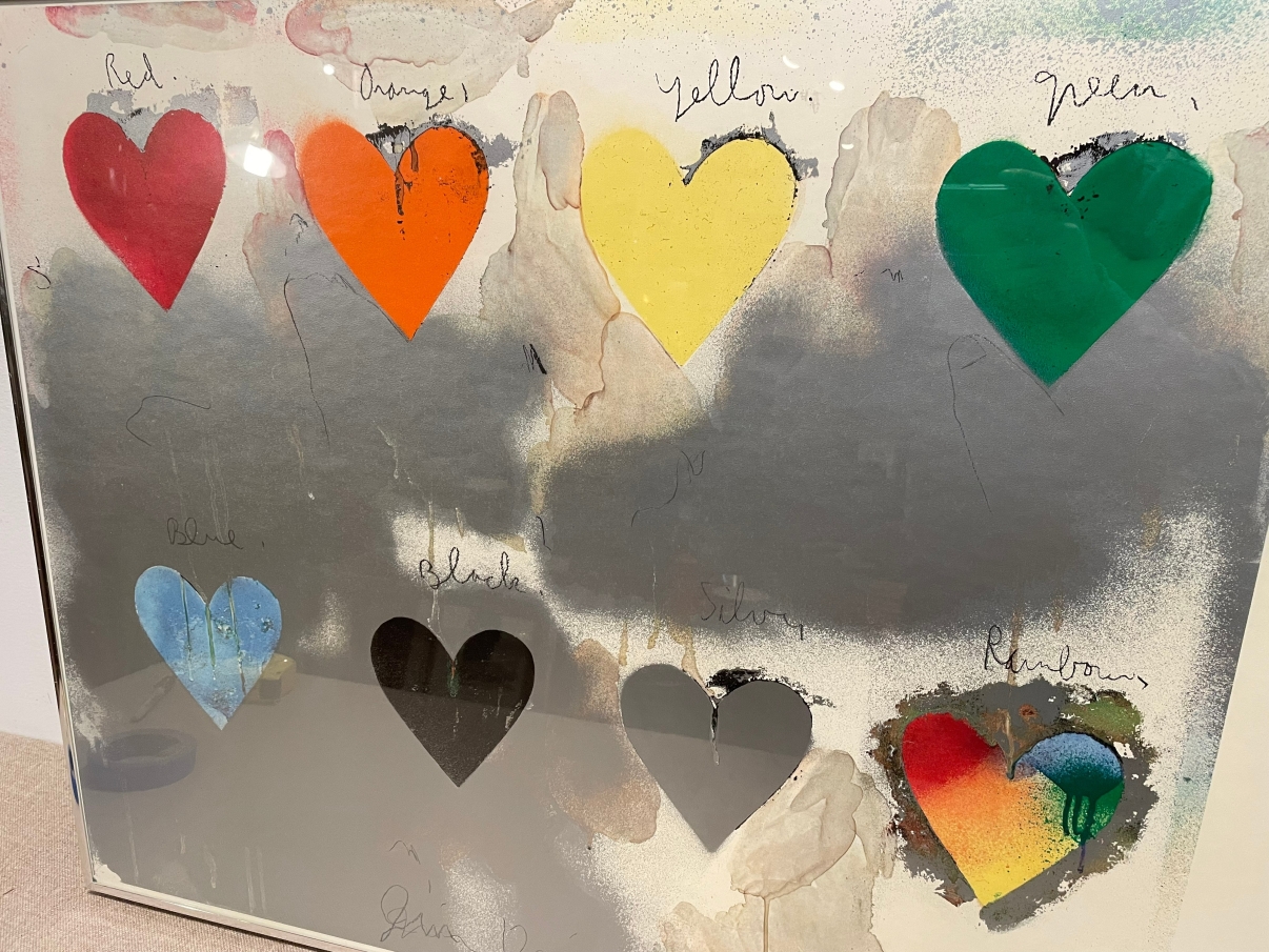 Jim Dine | JIM DINE Gallery Poster | MutualArt