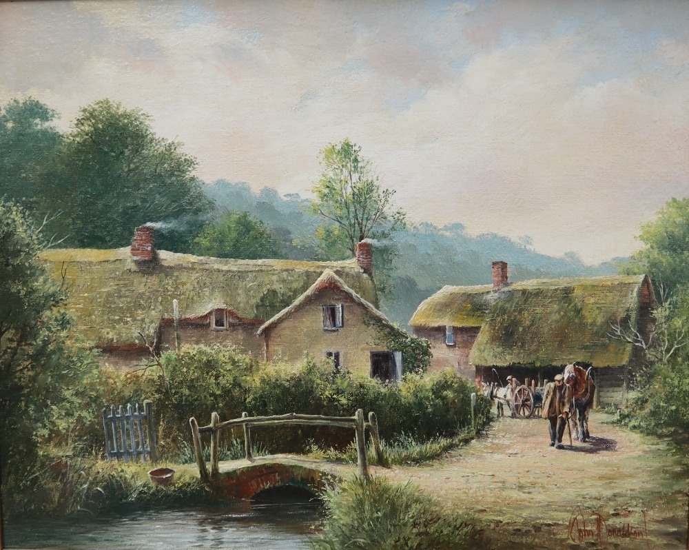 John Donaldson | Branscombe | MutualArt