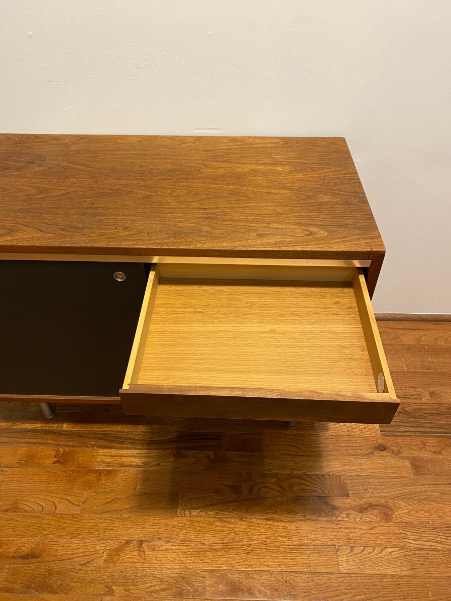 George Laurence Nelson | GEORGE NELSON HERMAN MILLER Sideboard ...
