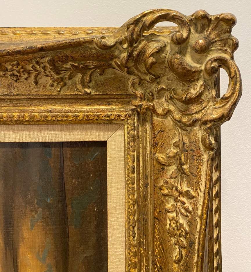 Paul Fitzgerald | Large Oil Painting Portrait of Man in Tuxedo by PAUL ...