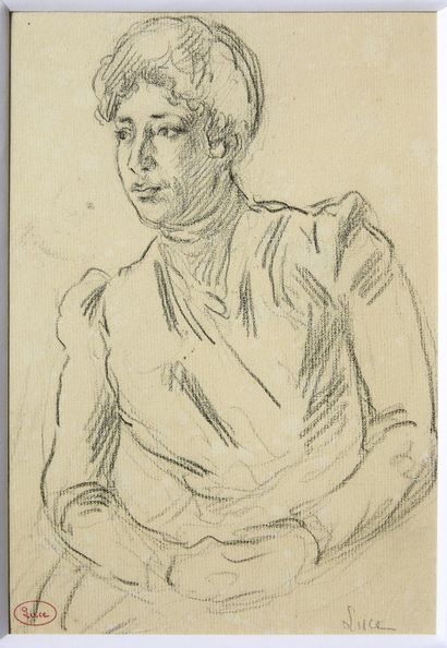 Maximilien Luce | Portrait of | MutualArt