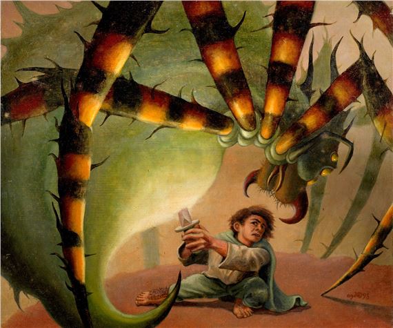 Douglas Allen | Ungoliant’s Foul Issue (1998) | MutualArt