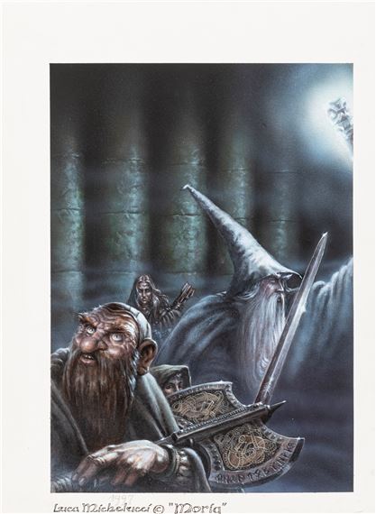 Luca Michelucci | Moria the ancient kingdom of the dwarfs (1997 ...