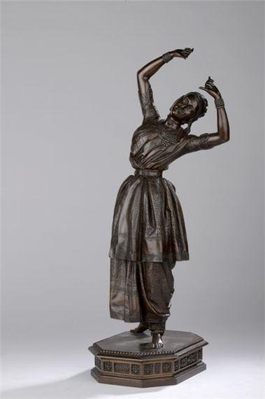 Jean-Auguste Barre | when the dance genre was in decline (1838) | MutualArt