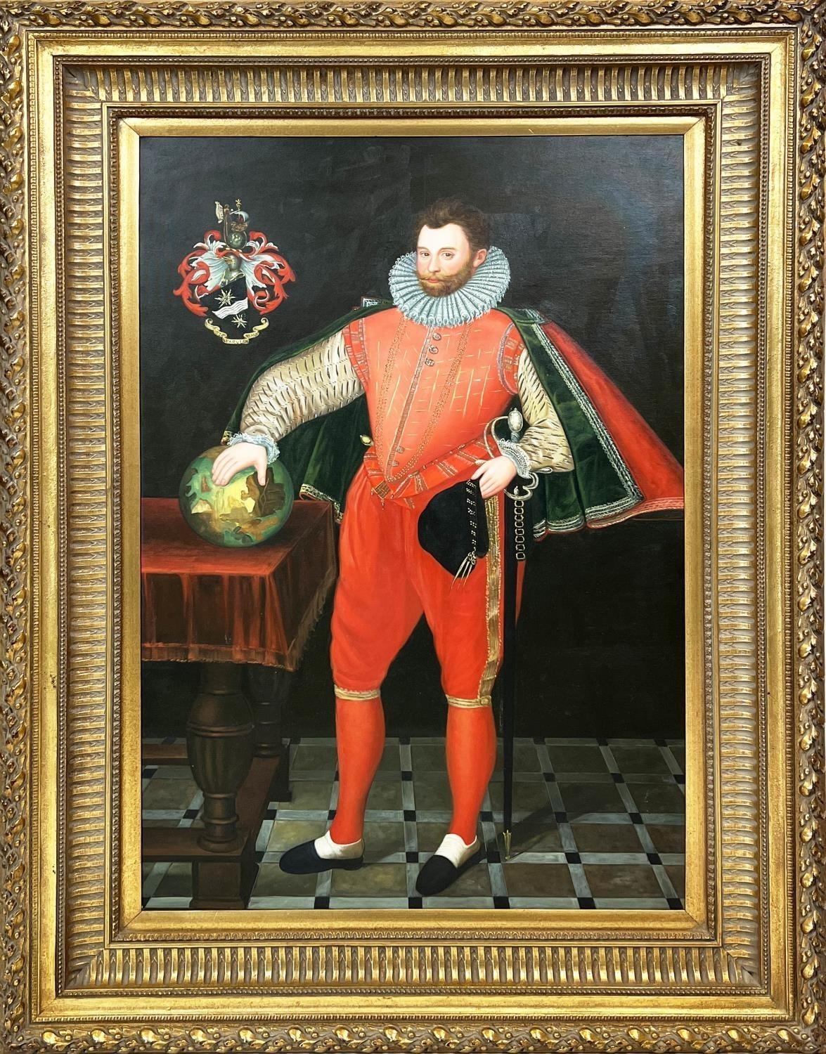 British School, 16th Century | 'Portrait of Sir Francis Drake' | MutualArt