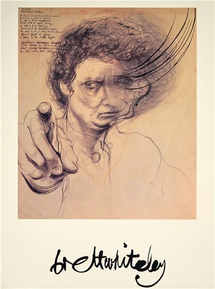 Brett Whiteley | Self Portrait | MutualArt