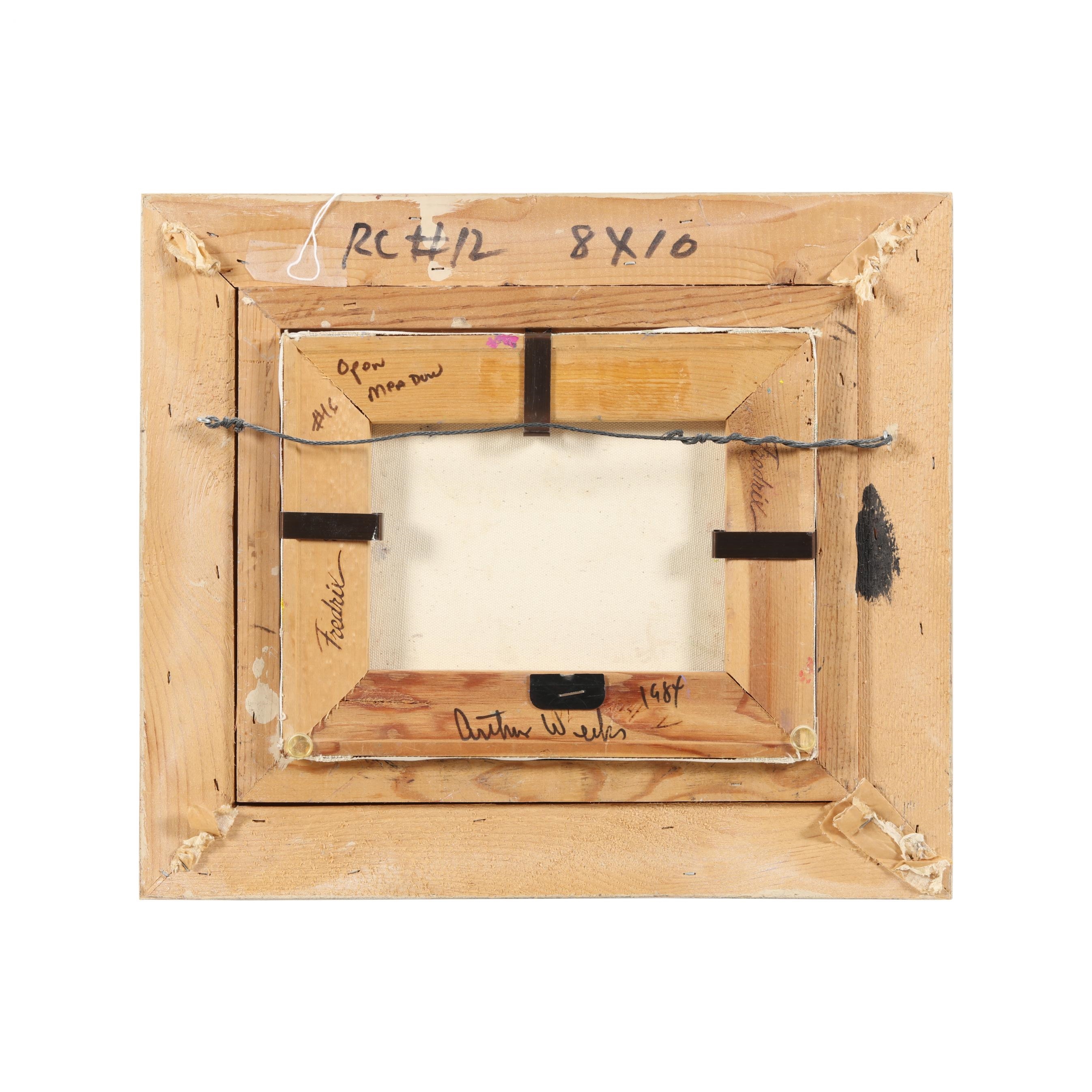 Arthur Weeks | Open Meadow (1984) | MutualArt