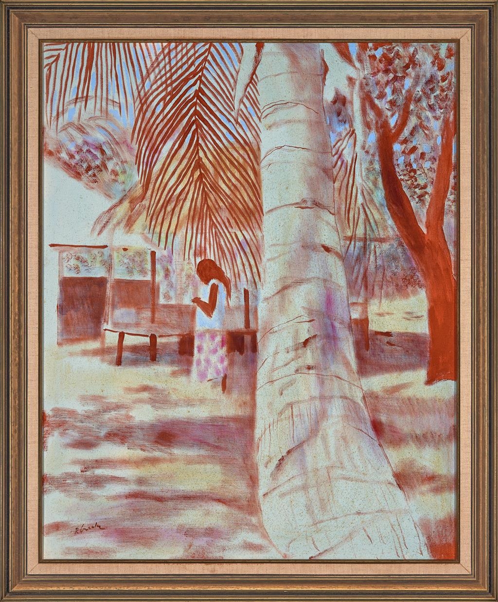 Ray Crooke | Island Woman | MutualArt