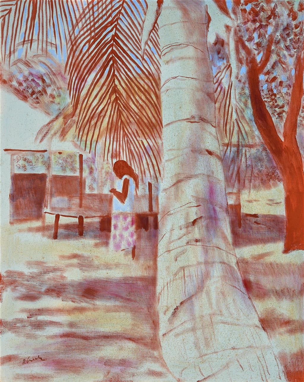 Ray Crooke | Island Woman | MutualArt